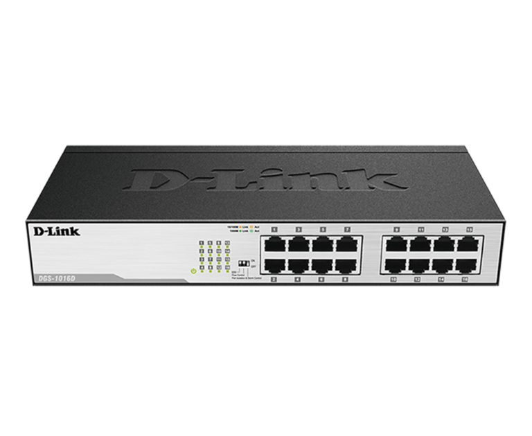 D-Link DGS-1024D 24-Port Gigabit Unmanaged Desktop Switch